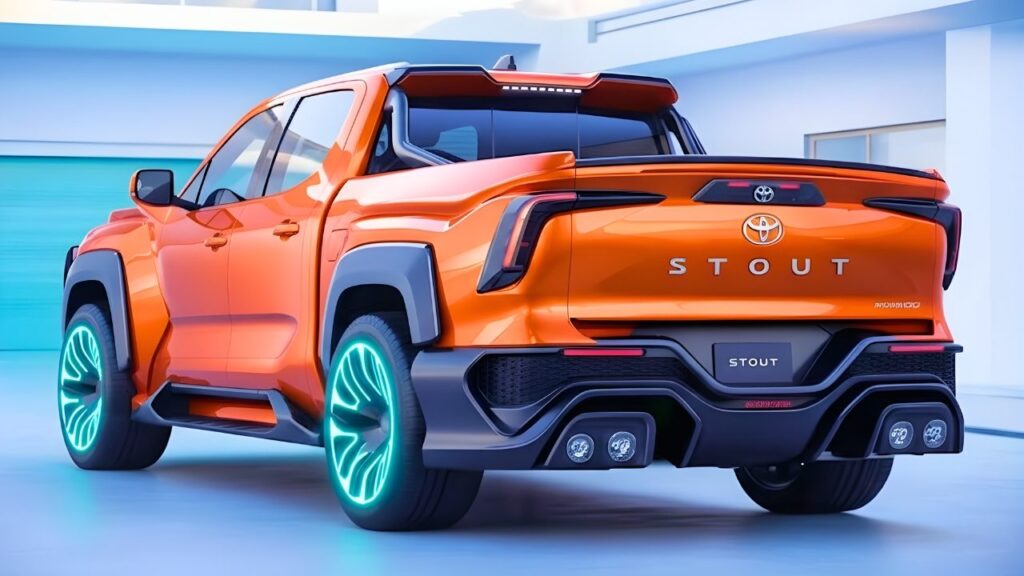 2026 Toyota Stout Compact Pickup Blends Vintage Appeal With Modern ...